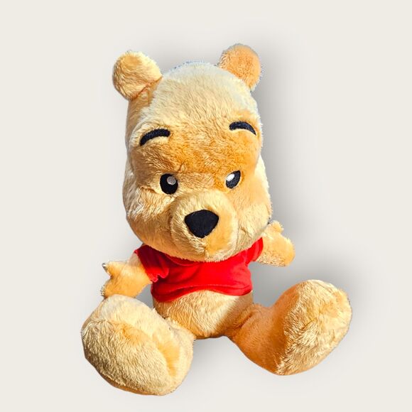 Disney | Toys | Big Foot Pooh Plush | Poshmark